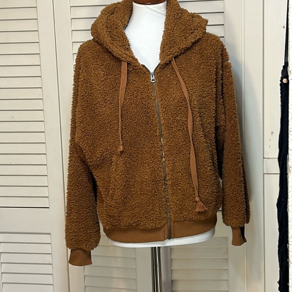 American Eagle Outfitters | Jackets & Coats | American Eagle M Cropped ...